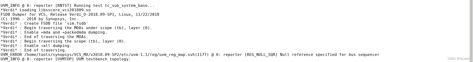 UVM新手的踩坑之旅（1）_stopping due to build errors-CSDN博客