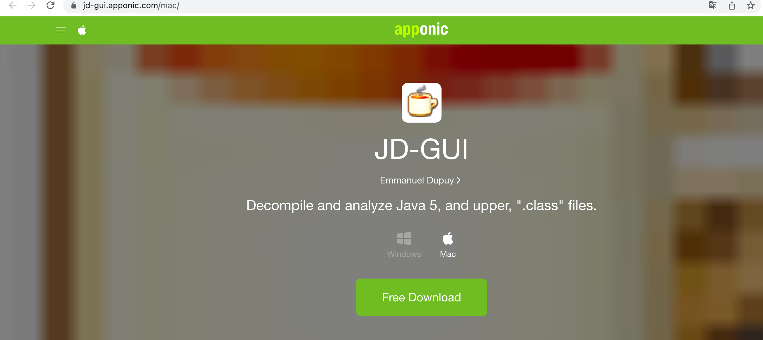 JD-GUI 反编译jar包_jdgui反编译jar-CSDN博客