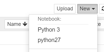 给jupyter notebook安装配置好的python2.7的内核（实用）_jupyter notebook 配置python2.7 环境 ...