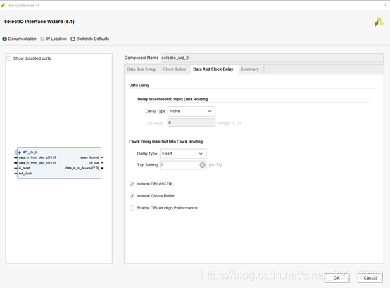 SelectIO Interface IP核_selectio interface wizard-CSDN博客