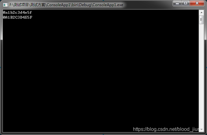 C学习笔记之字节数组转换为16进制数字格式字符串？c16进制字符串怎样转化为等效的字节数组c字节转16进制字符串 Csdn博客
