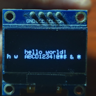 ESP32 使用 OLED_esp32 oled-CSDN博客