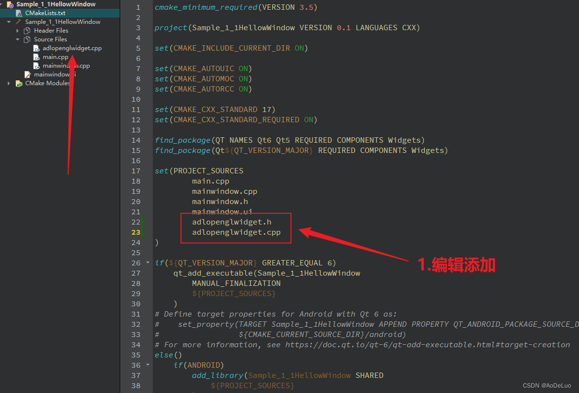 QT QOpenGLWidget使用说明(一)OpenGL 类的添加_qt6.6.0中qtopengl头文件-CSDN博客
