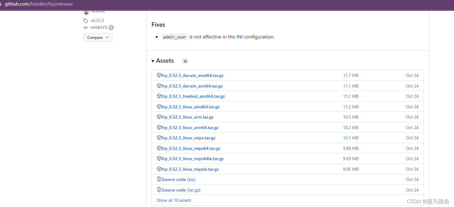 CentOS 7 部署frp穿透内网_centos frp-CSDN博客