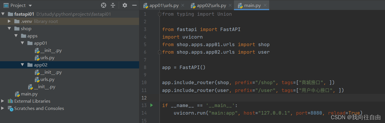 【最快入门】一篇文章学会Python最快框架fastapi_python fastapi教程-CSDN博客
