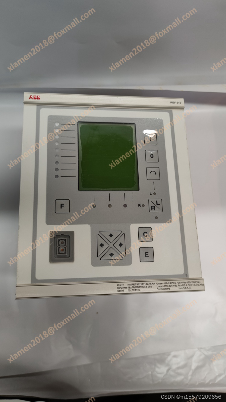 REF543KM127AAAA 综合保护继电器_ref543馈线保护继电器-CSDN博客