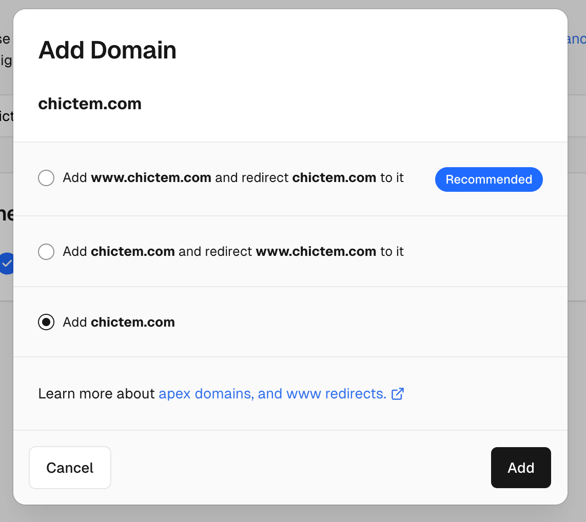 借助Vercel 十分钟搭建属于自己的AI应用站点_vercel 建站-CSDN博客
