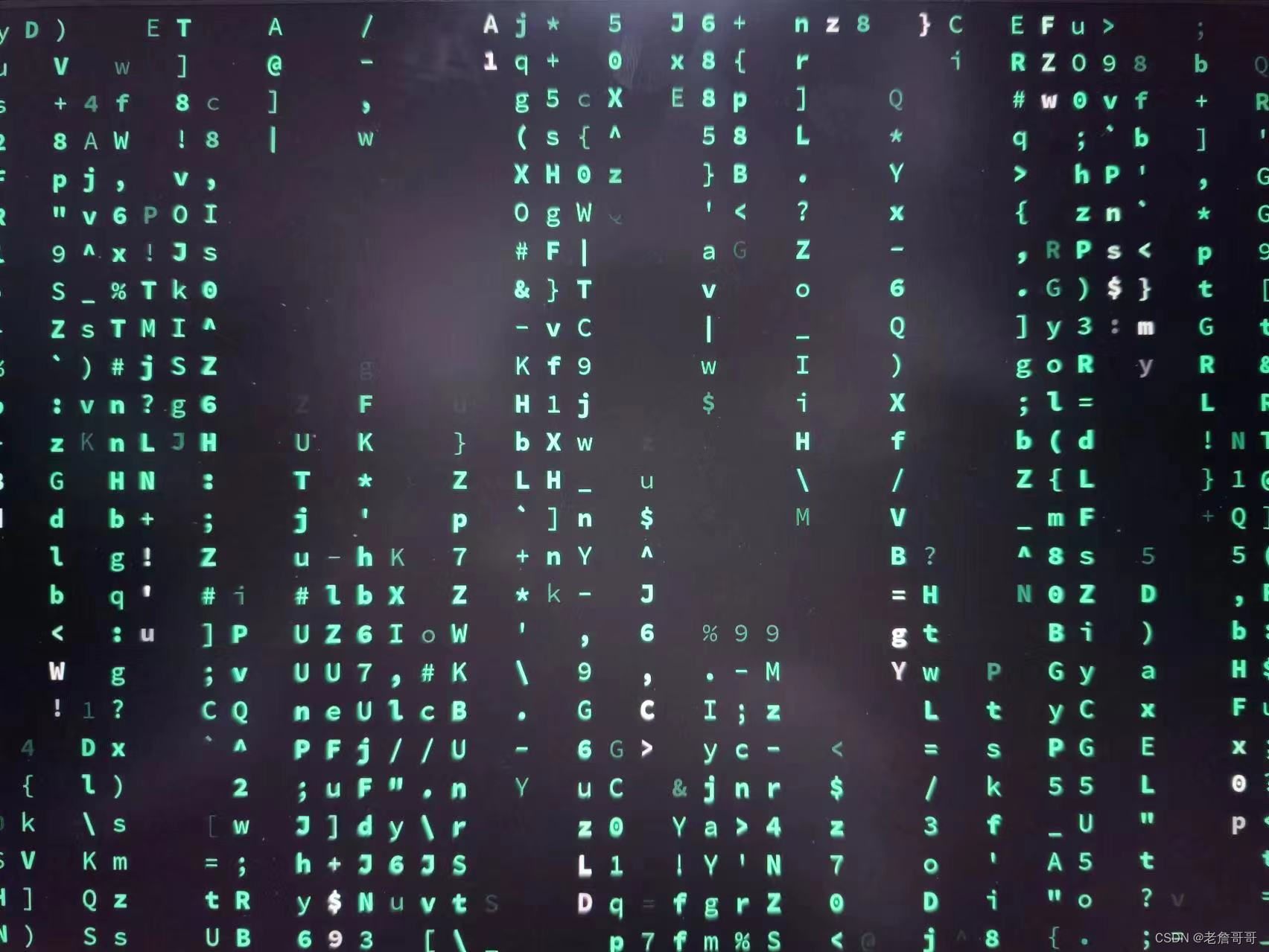 linux-安装cmatrix（黑客帝国矩阵效果）_cmatrix安装-CSDN博客