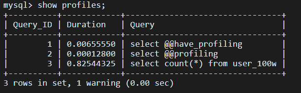 6mysql之sql性能分析工具查看sql执行频率慢查询日志profile指令查询耗时情况explain查看执行计划mysql 查看sql 耗时 Csdn博客