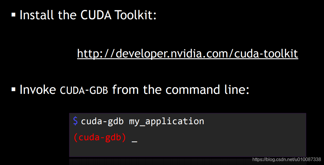 cuda-gdb 调试python中的module/cu文件_python调用cu文件-CSDN博客