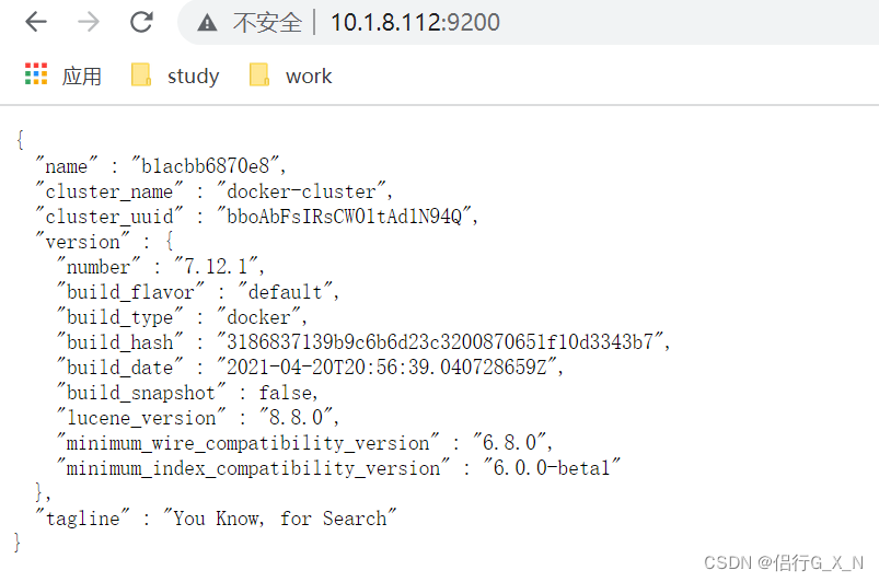 docker容器启动elasticsearch报错： java.nio.file.AccessDeniedException: /usr/share/elasticsearch/data ...