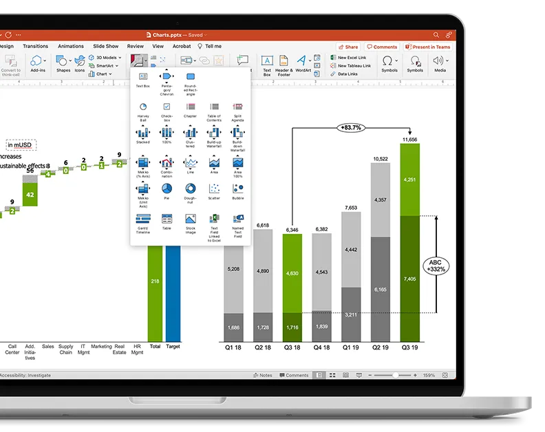thinkcell怎么调整柱子间隙？thinkcell怎么做复合图_thinkcell怎么调整柱状图柱子宽度-CSDN博客