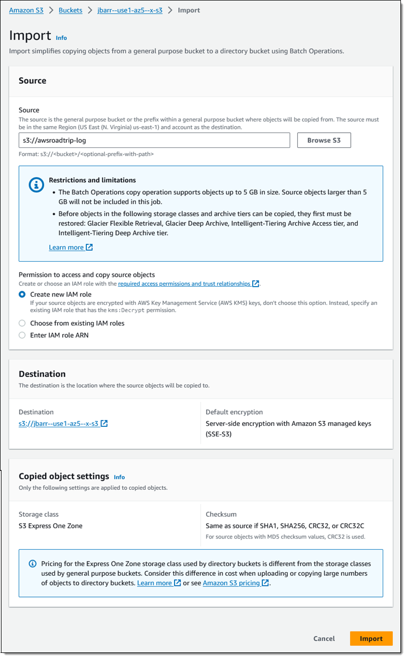 全新 Amazon S3 Express One Zone 高性能存储类服务，震撼发布！_amazon s3 express one zone怎么开通-CSDN博客