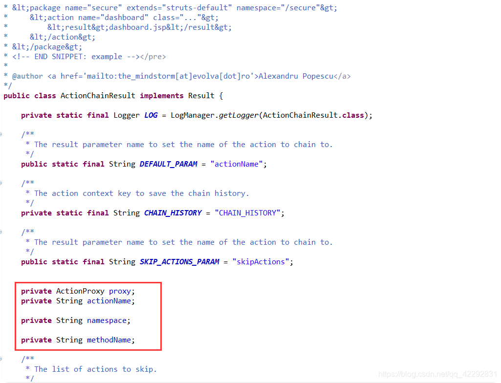 JAVA - 【Struts2】结果视图result_struts2 result-CSDN博客