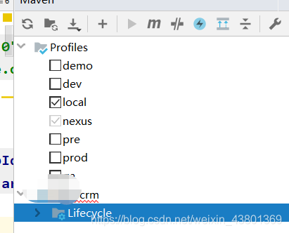 SpringBoot项目打开maven显示有问题_springboot项目右侧maven工具栏只有lifecycle-CSDN博客