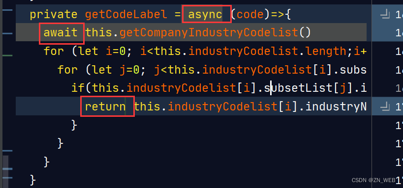 遇到async不能return的问题_vue async return-CSDN博客