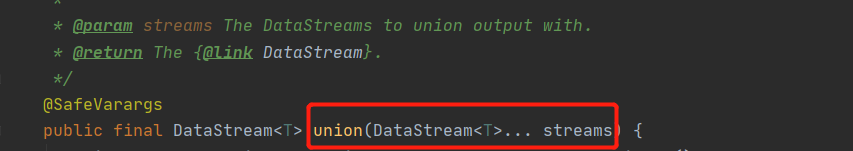Flink1.12 DataStream（java）常用算子示例_java flink datastream用例-CSDN博客