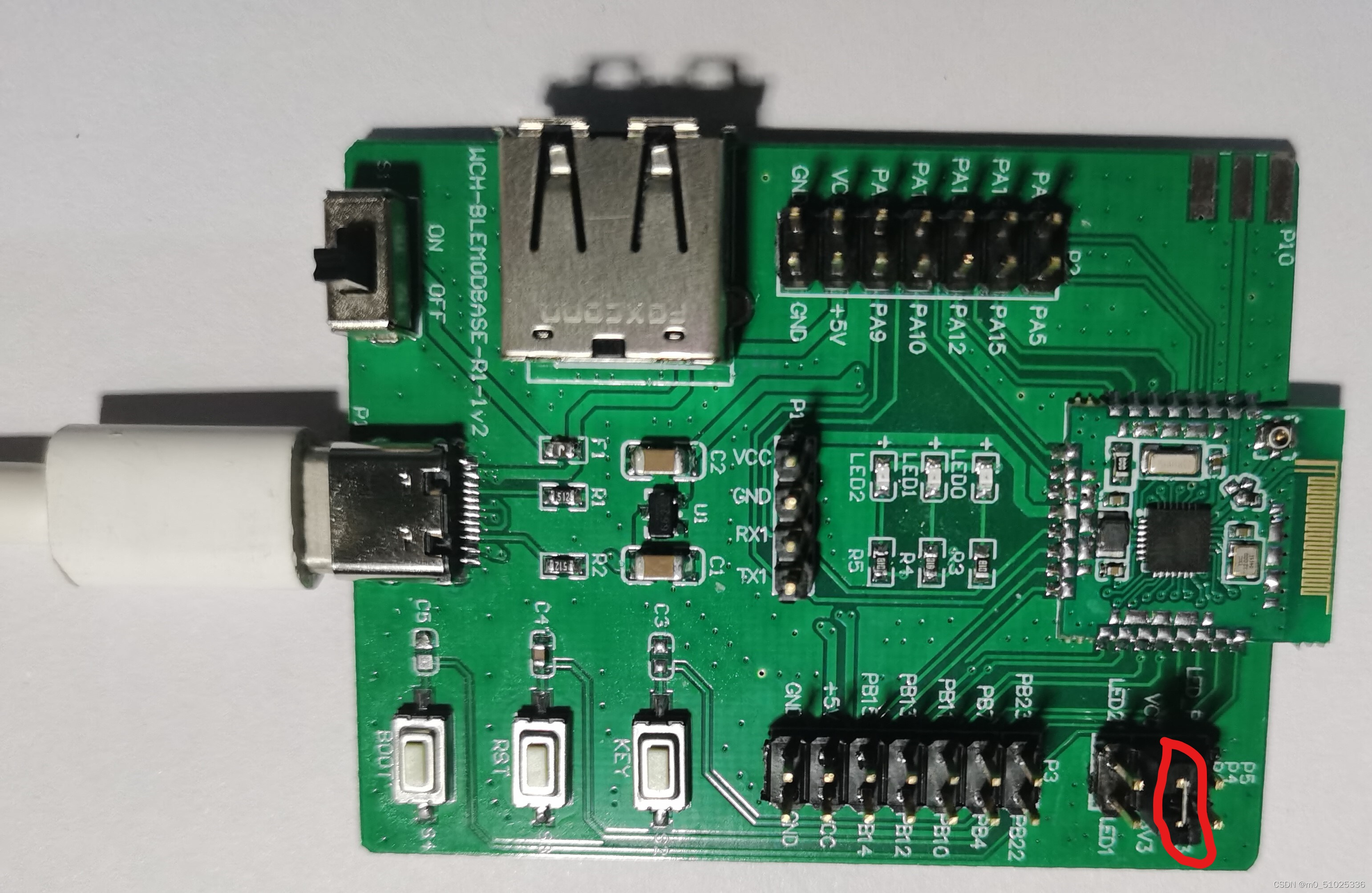 使用USB方式给沁恒ch573F评估板烧写代码_ch573f读取数据-CSDN博客