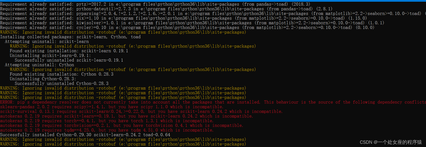 Py之toad：toad的简介、安装、使用方法之详细攻略-CSDN博客