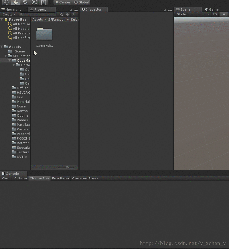 【Unity Shader】 CubeMap（立方体贴图）_unity cubemap-CSDN博客