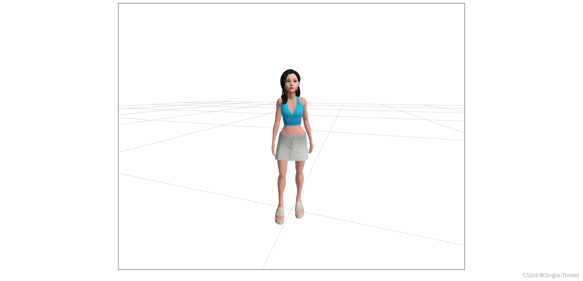 vue2怎么使用threejs展示Ready Player Me 提供的3D模型，并加载动画？_vue2中有支持三维浏览的插件吗-CSDN博客