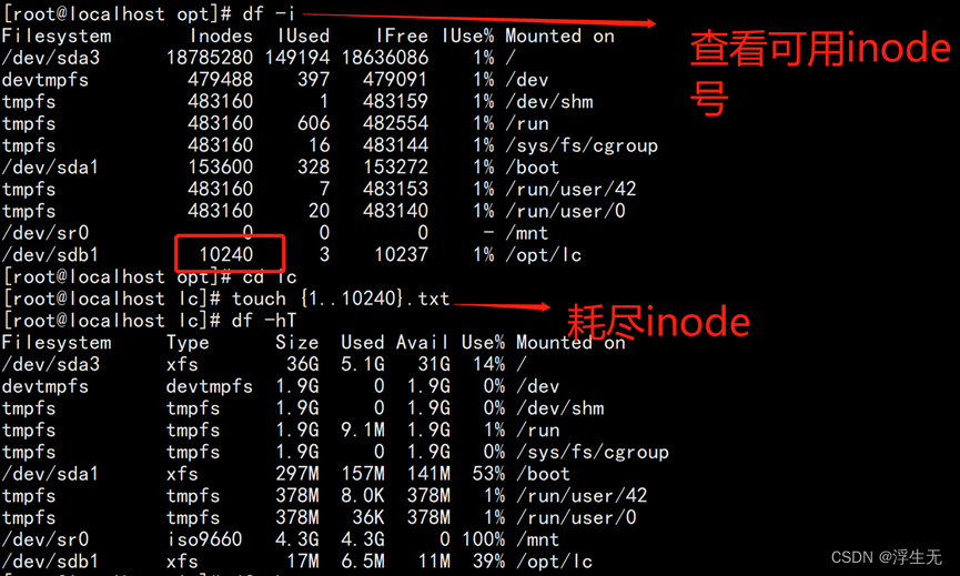 深入理解linux文件系统与日志分析linux文件系统的所有空闲信息是存储在哪种元数据信息中 Csdn博客