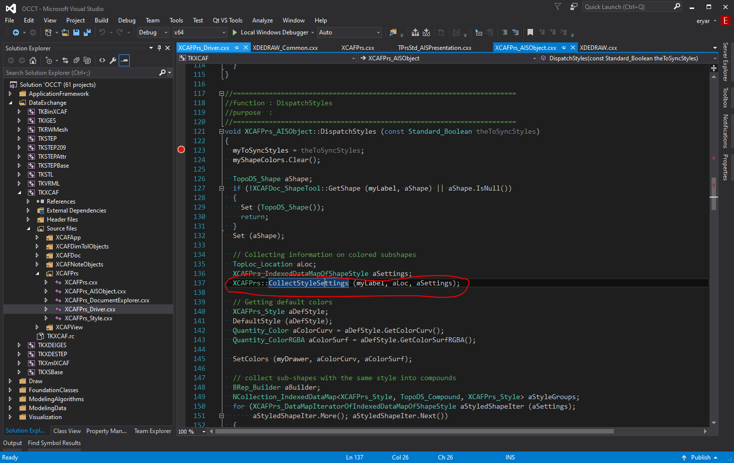 OpenCASCADE STEP Color_opencascade 颜色保存-CSDN博客