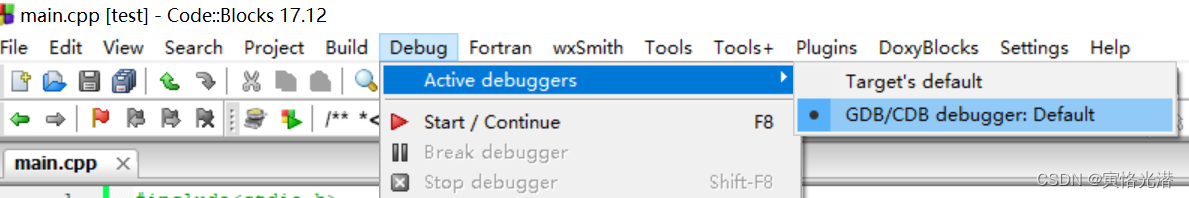 CodeBlocks监视窗口(Watchs)进行调试（引用类型与指针）_codeblocks watch窗口-CSDN博客