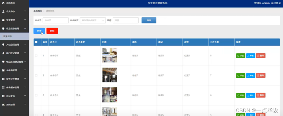 基于pythondjango的学生宿舍管理系统设计与实现基于django的宿舍管理系统 Csdn博客