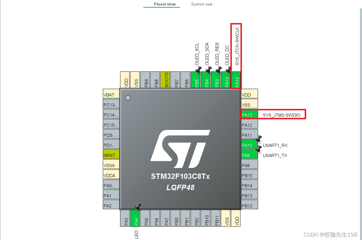 STM32使用CubeIDE编辑时,使用Debug引脚输出(踩坑)._stm32cubeide 没看到debug-CSDN博客