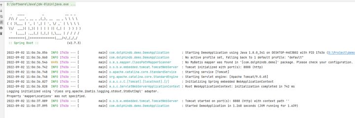 基于 DolphinDB 搭建微服务的 SpringBoot 项目_dolphindb springboot-CSDN博客