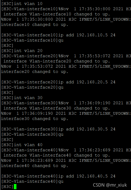 H3C--交换技术综合实践--mstp配置及备份功能_华三交换机mstp配置-CSDN博客