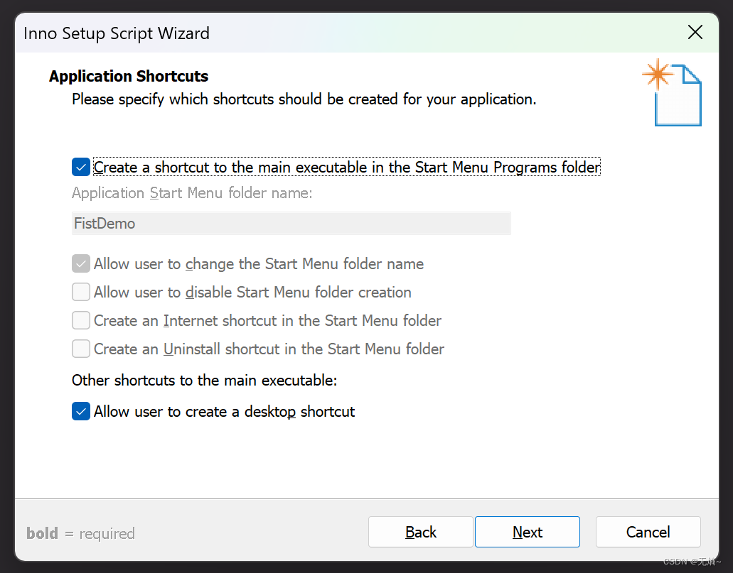 C#/WPF Inno Setup打包程序-CSDN博客