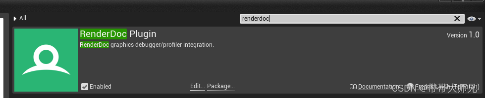 RenderDoc Debug UE4 Shader_ue4 shader debug-CSDN博客