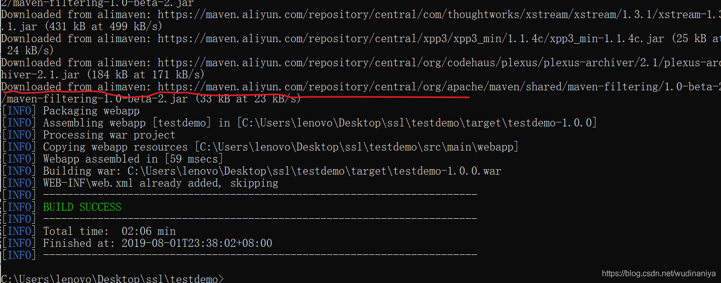 mvn clean package 报错：Could not transfer artifact org.apache.maven.plugins:maven-clean-plugin ...