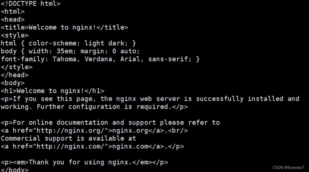 Docker安装，Nginx搭建_docker安装nginx-CSDN博客