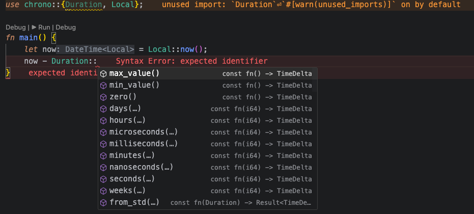 时间处理基础：Rust 的 chrono 库教程_rust chrono-CSDN博客