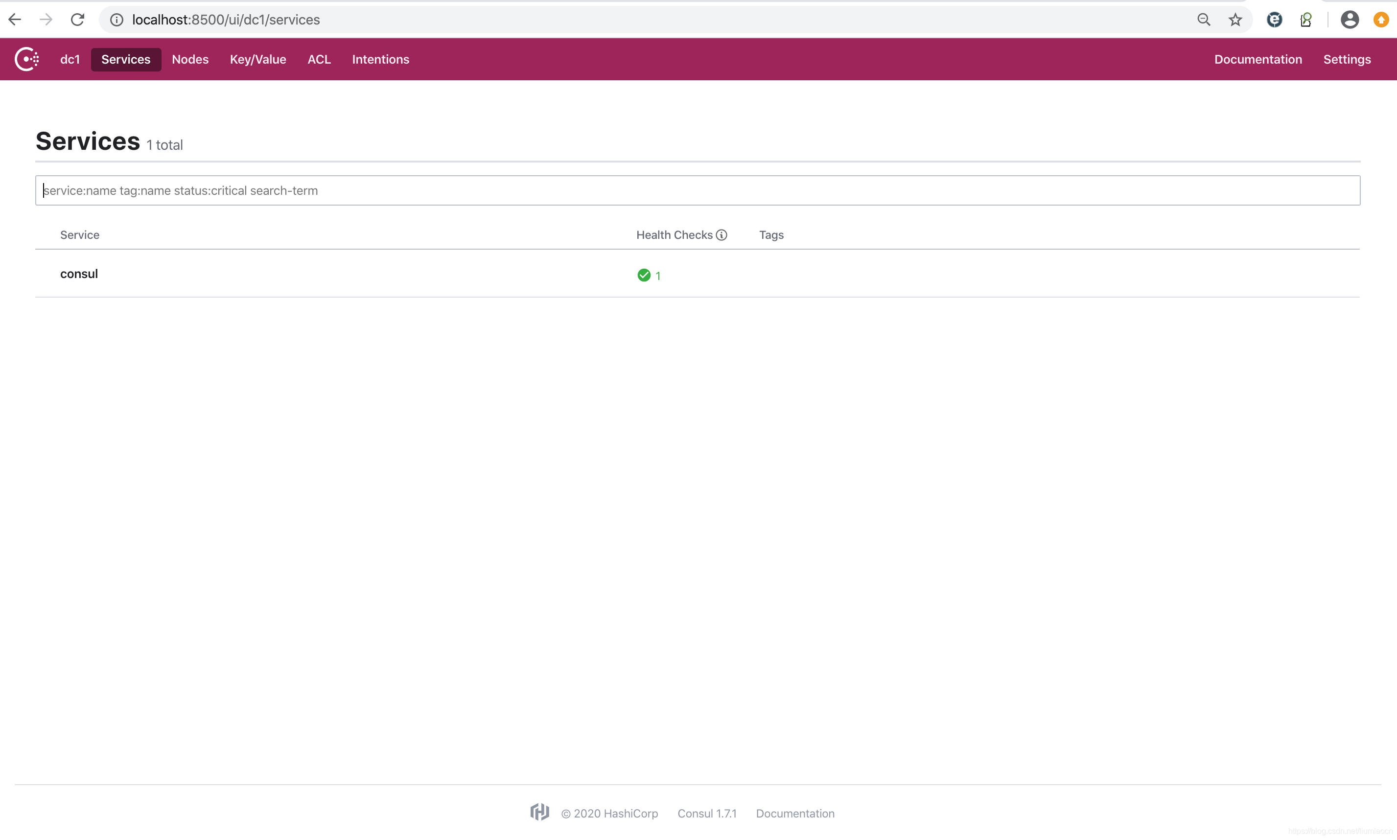 Consul：4:可视化UI界面_consul ui-CSDN博客