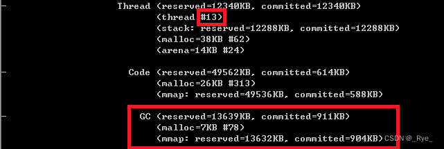 第26讲 | 如何监控和诊断JVM堆内和堆外内存使用？_jvm metaspace 预留空间 reserved-CSDN博客