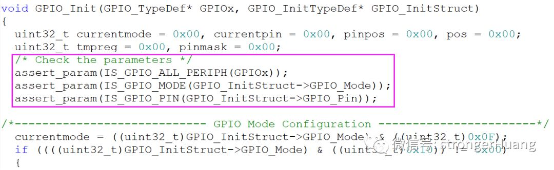 STM32库中的Assert断言有必要使用吗？-CSDN博客