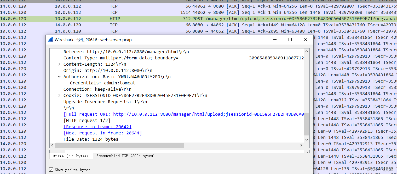 【blueteam-ctf-challenges流量取证部分】Tomcat Takeover Blue Team Challenge_tomcat - from 应急流量分析-CSDN博客