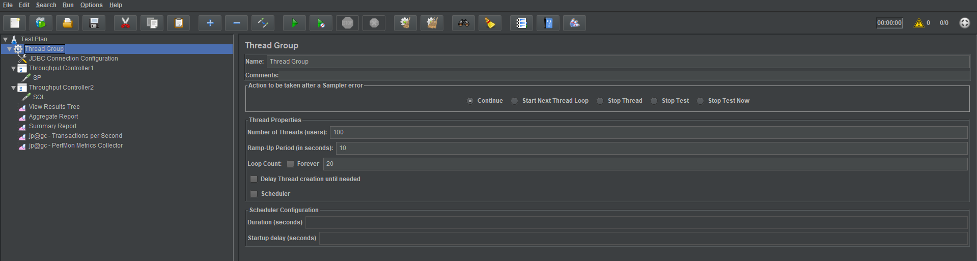 通过Jmeter压测存储过程_jmeter压测sql语句-CSDN博客