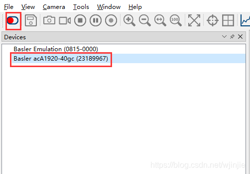 pylon Viewer 使用说明（Windows下）-CSDN博客