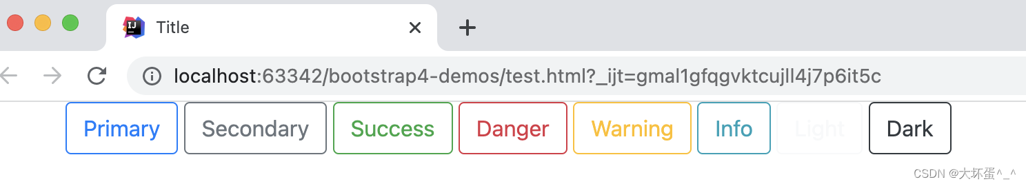 BootStrap4：组件-CSDN博客