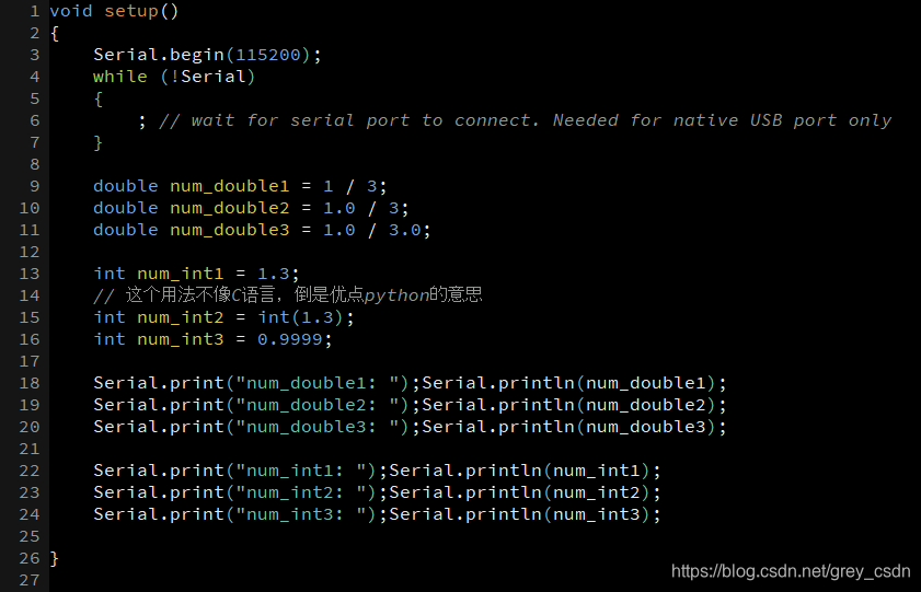 373使用arduino学习c 安静的转换arduino C转换类库 Csdn博客