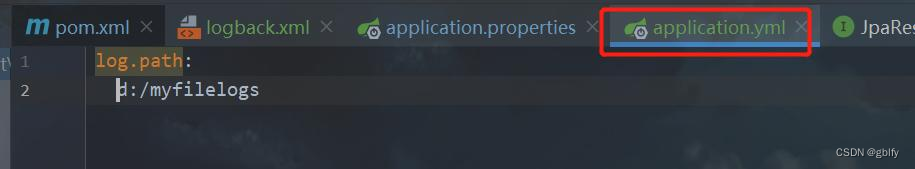 SpringBoot项目在logback.xml中读取application.properties中配置的日志路径_logback 读取application.yml-CSDN博客