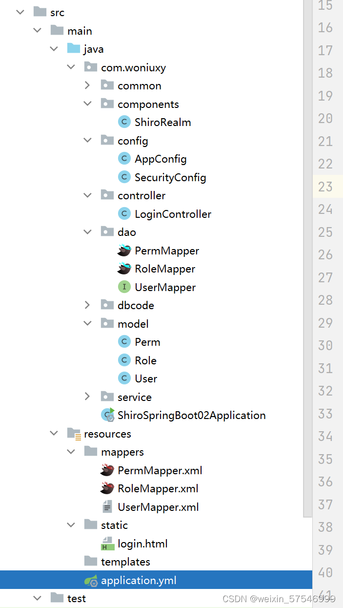 spring-boot集成shiro的步骤及代码解析_shiro框架代码-CSDN博客