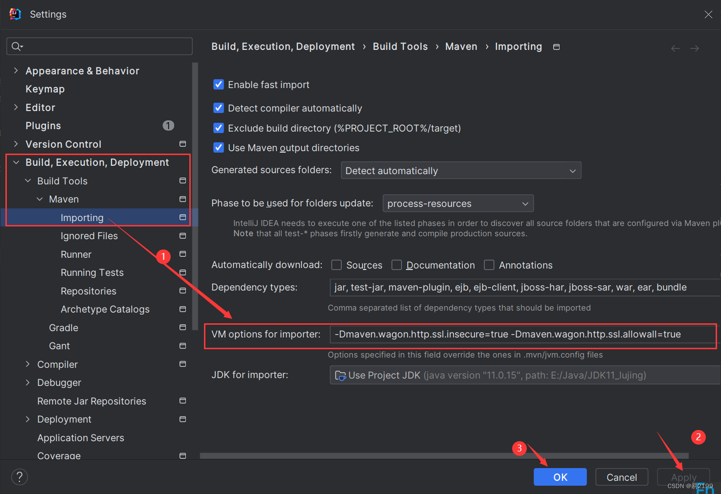 Could not transfer artifact org.mybatis.spring.boot:mybatis-spring-boot-starter:pom:2.2.2 from ...