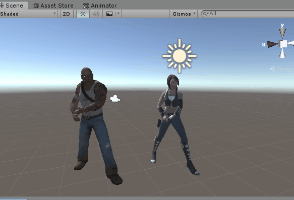 Unity Mecanim动画系统 之 模型动画的复用（动画重定向）功能的简单实现_unity动画重定向-CSDN博客