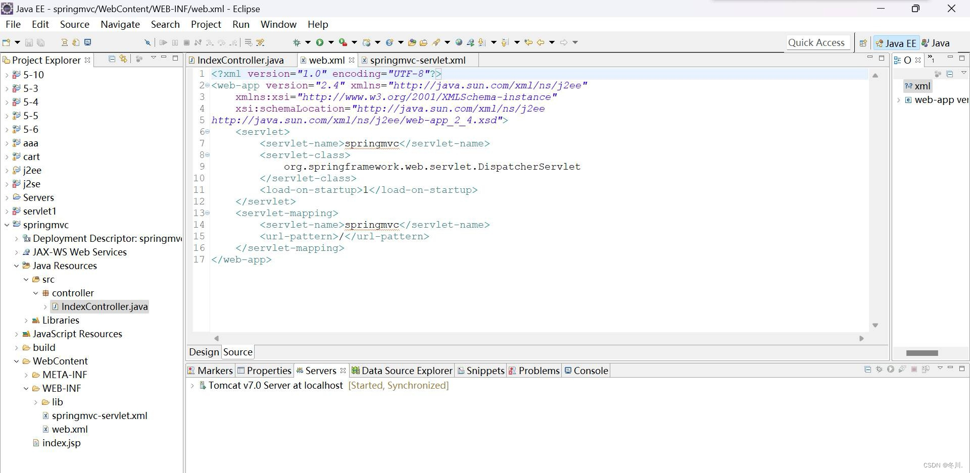 配置SpringMVC项目：从Eclipse创建到设置依赖-CSDN博客